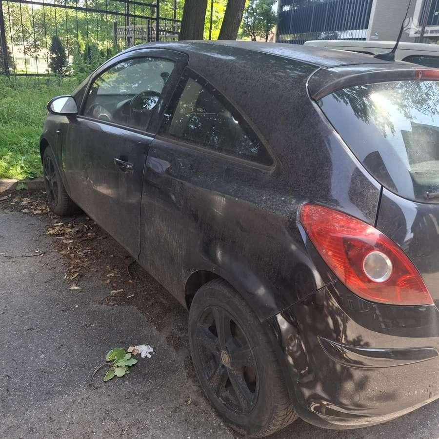 Melns Opel Corsa 2009 Viļņa, ar dzinēja tilpumu 0.00 L un nobraukumu 182 tūkst. km par 750 €, foto 5 vietnē AUTOMOTO.COM.LV
