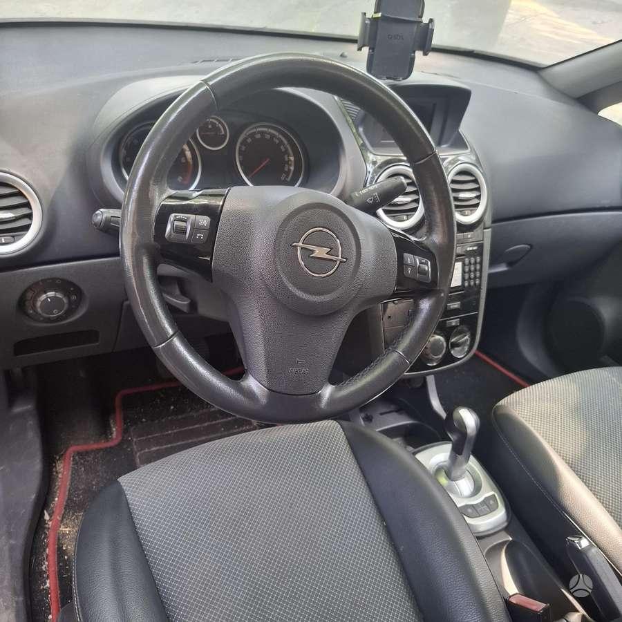 Melns Opel Corsa 2009 Viļņa, ar dzinēja tilpumu 0.00 L un nobraukumu 182 tūkst. km par 750 €, foto 7 vietnē AUTOMOTO.COM.LV
