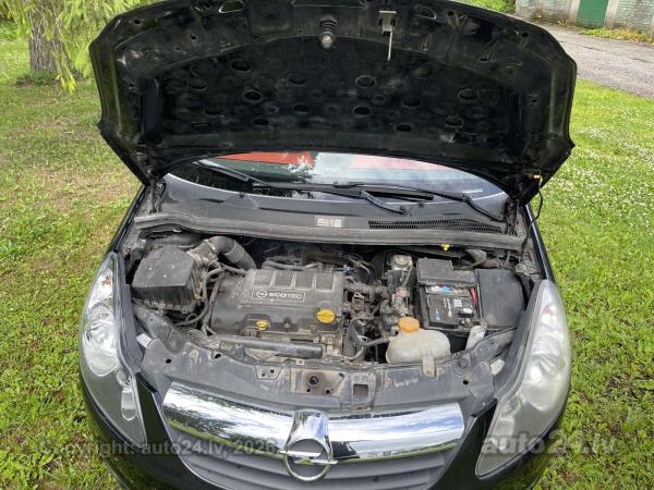 Melns Opel Corsa 2010 Rapla, ar dzinēja tilpumu 1.20 L un nobraukumu 166 tūkst. km par 2690 €, foto 5 vietnē AUTOMOTO.COM.LV