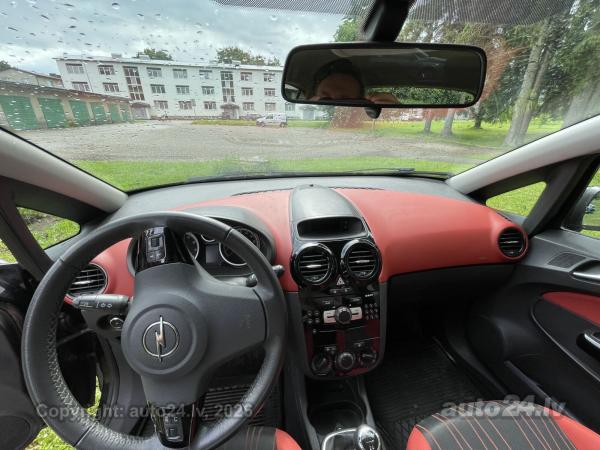 Melns Opel Corsa 2010 Rapla, ar dzinēja tilpumu 1.20 L un nobraukumu 166 tūkst. km par 2690 €, foto 6 vietnē AUTOMOTO.COM.LV