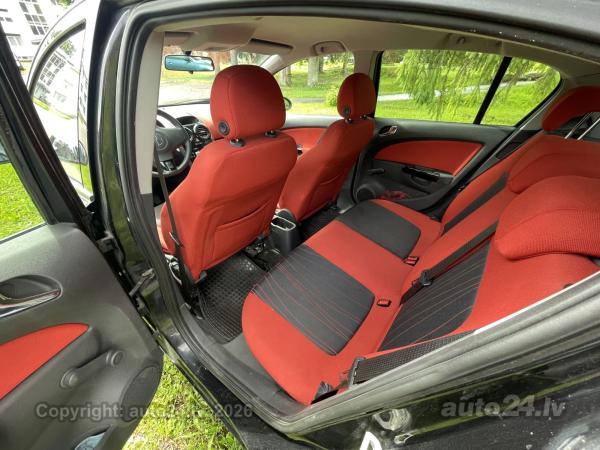 Melns Opel Corsa 2010 Rapla, ar dzinēja tilpumu 1.20 L un nobraukumu 166 tūkst. km par 2690 €, foto 7 vietnē AUTOMOTO.COM.LV