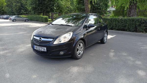 Melns Opel Corsa 2010 Klaipėda, ar dzinēja tilpumu 1.25 L un nobraukumu 269 tūkst. km par 1090 €, foto 2 vietnē AUTOMOTO.COM.LV