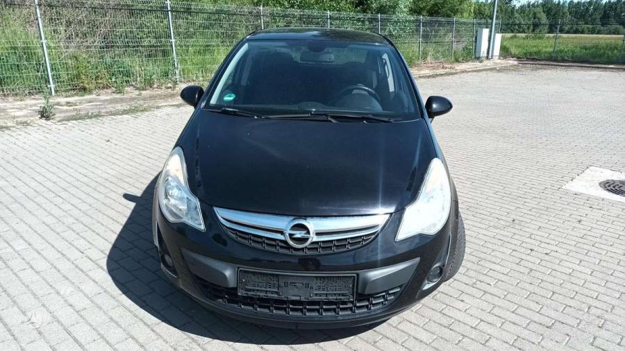 Melns Opel Corsa 2011 Marijampole, ar dzinēja tilpumu 1.39 L un nobraukumu 192 tūkst. km par 2700 €, foto 3 vietnē AUTOMOTO.COM.LV