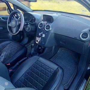 Black Opel Corsa 2011 in Vilnius, with an engine capacity of 1.25 L and mileage of 253 thousand km for 2390 €, photo 9 on AUTOMOTO.COM.LV
