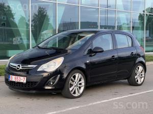 Melns Opel Corsa 2011 Rēzekne, ar dzinēja tilpumu 1.30 L un nobraukumu 95 tūkst. km par 5650 €, foto 3 vietnē AUTOMOTO.COM.LV