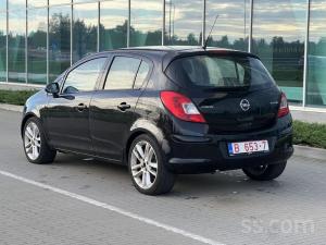 Melns Opel Corsa 2011 Rēzekne, ar dzinēja tilpumu 1.30 L un nobraukumu 95 tūkst. km par 5650 €, foto 6 vietnē AUTOMOTO.COM.LV