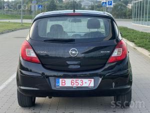 Melns Opel Corsa 2011 Rēzekne, ar dzinēja tilpumu 1.30 L un nobraukumu 95 tūkst. km par 5650 €, foto 7 vietnē AUTOMOTO.COM.LV