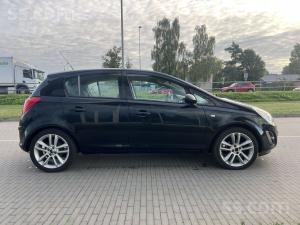 Melns Opel Corsa 2011 Rēzekne, ar dzinēja tilpumu 1.30 L un nobraukumu 95 tūkst. km par 5650 €, foto 9 vietnē AUTOMOTO.COM.LV