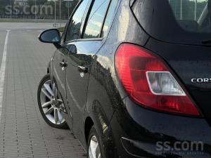 Melns Opel Corsa 2011 Rēzekne, ar dzinēja tilpumu 1.30 L un nobraukumu 95 tūkst. km par 5650 €, foto 10 vietnē AUTOMOTO.COM.LV