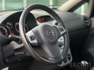 Melns Opel Corsa 2011 Rēzekne, ar dzinēja tilpumu 1.30 L un nobraukumu 95 tūkst. km par 5650 €, foto 12 vietnē AUTOMOTO.COM.LV