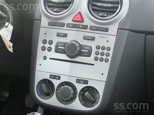 Melns Opel Corsa 2011 Rēzekne, ar dzinēja tilpumu 1.30 L un nobraukumu 95 tūkst. km par 5650 €, foto 13 vietnē AUTOMOTO.COM.LV
