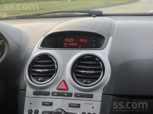 Melns Opel Corsa 2011 Rēzekne, ar dzinēja tilpumu 1.30 L un nobraukumu 95 tūkst. km par 5650 €, foto 14 vietnē AUTOMOTO.COM.LV