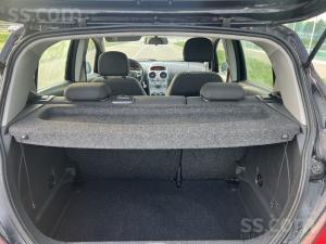 Melns Opel Corsa 2011 Rēzekne, ar dzinēja tilpumu 1.30 L un nobraukumu 95 tūkst. km par 5650 €, foto 16 vietnē AUTOMOTO.COM.LV