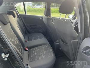 Melns Opel Corsa 2011 Rēzekne, ar dzinēja tilpumu 1.30 L un nobraukumu 95 tūkst. km par 5650 €, foto 17 vietnē AUTOMOTO.COM.LV
