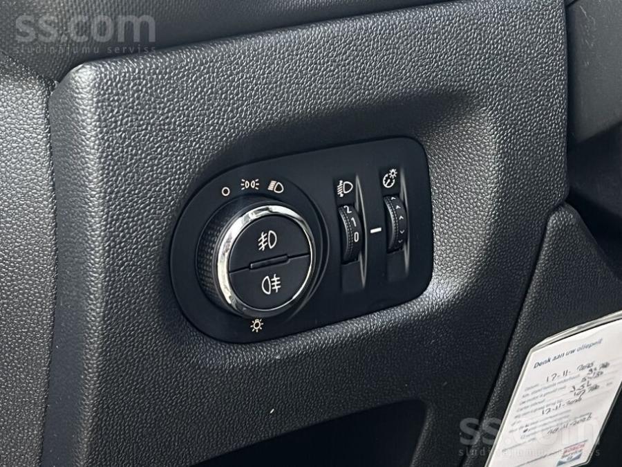 Melns Opel Corsa 2011 Rēzekne, ar dzinēja tilpumu 1.30 L un nobraukumu 95 tūkst. km par 5650 €, foto 20 vietnē AUTOMOTO.COM.LV