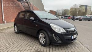 Black Opel Corsa 2012 in Liepaja, with an engine capacity of 1.30 L and mileage of 265 thousand km for 3300 €, photo 3 on AUTOMOTO.COM.LV