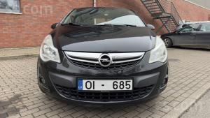 Black Opel Corsa 2012 in Liepaja, with an engine capacity of 1.30 L and mileage of 265 thousand km for 2850 €, photo 4 on AUTOMOTO.COM.LV