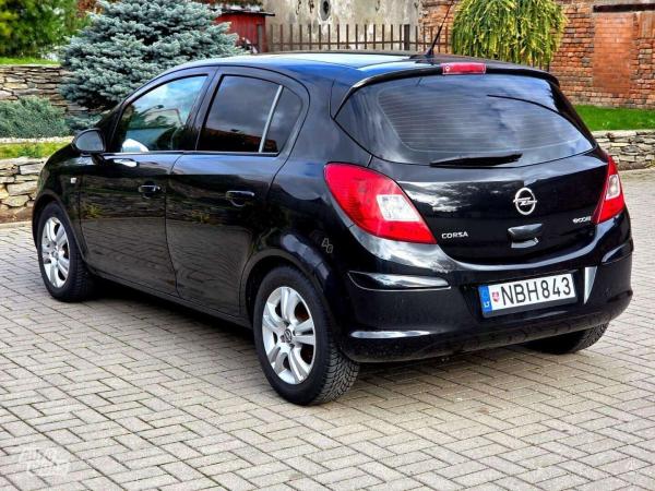 Melns Opel Corsa 2012 Viļņa, ar dzinēja tilpumu 1.20 L un nobraukumu 291 tūkst. km par 2500 €, foto 6 vietnē AUTOMOTO.COM.LV