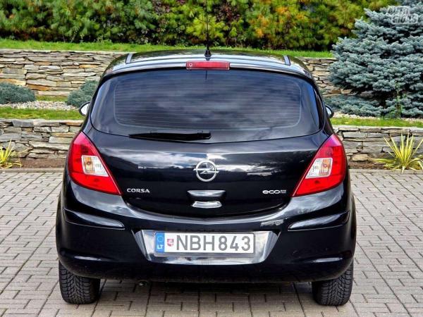 Melns Opel Corsa 2012 Viļņa, ar dzinēja tilpumu 1.20 L un nobraukumu 291 tūkst. km par 2500 €, foto 7 vietnē AUTOMOTO.COM.LV