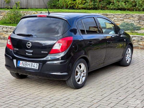 Melns Opel Corsa 2012 Viļņa, ar dzinēja tilpumu 1.20 L un nobraukumu 291 tūkst. km par 2500 €, foto 9 vietnē AUTOMOTO.COM.LV