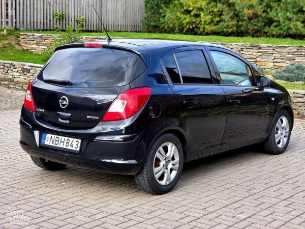 Melns Opel Corsa 2012 Viļņa, ar dzinēja tilpumu 1.20 L un nobraukumu 291 tūkst. km par 2500 €, foto 10 vietnē AUTOMOTO.COM.LV