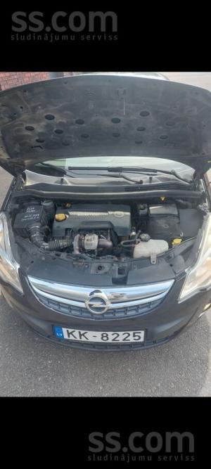 Melns Opel Corsa 2012 Daugavpils, ar dzinēja tilpumu 1.30 L un nobraukumu 289 tūkst. km par 2150 €, foto 6 vietnē AUTOMOTO.COM.LV