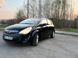 Black Opel Corsa 2012 in Riga, with an engine capacity of 1.30 L and mileage of 251 thousand km for 2300 €, photo 3 on AUTOMOTO.COM.LV