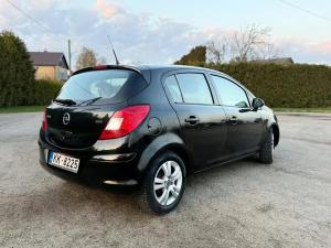 Black Opel Corsa 2012 in Riga, with an engine capacity of 1.30 L and mileage of 251 thousand km for 2300 €, photo 5 on AUTOMOTO.COM.LV