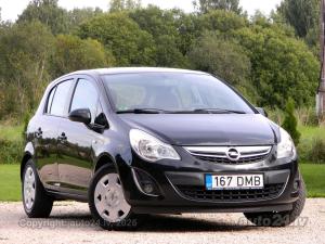 Melns Opel Corsa 2012 Viljandi, ar dzinēja tilpumu 1.20 L un nobraukumu 178 tūkst. km par 2290 €, foto  vietnē AUTOMOTO.COM.LV