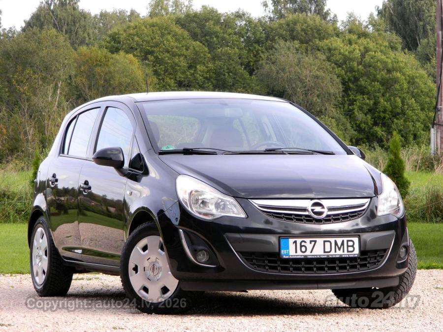 Melns Opel Corsa 2012 Viljandi, ar dzinēja tilpumu 1.20 L un nobraukumu 178 tūkst. km par 2290 €, foto 1 vietnē AUTOMOTO.COM.LV