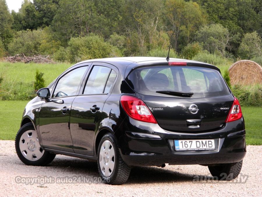Melns Opel Corsa 2012 Viljandi, ar dzinēja tilpumu 1.20 L un nobraukumu 178 tūkst. km par 2290 €, foto 5 vietnē AUTOMOTO.COM.LV