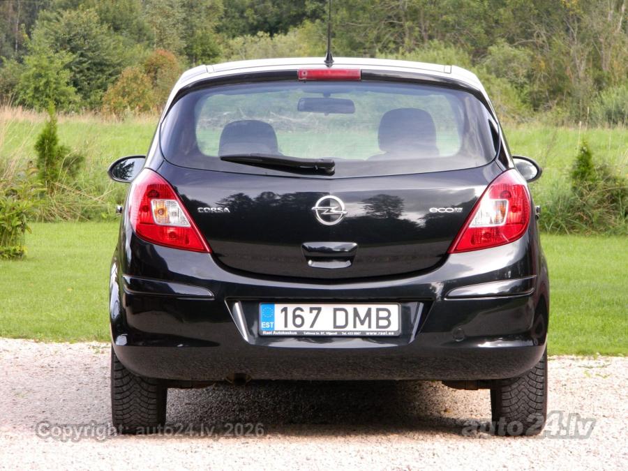 Melns Opel Corsa 2012 Viljandi, ar dzinēja tilpumu 1.20 L un nobraukumu 178 tūkst. km par 2290 €, foto 6 vietnē AUTOMOTO.COM.LV