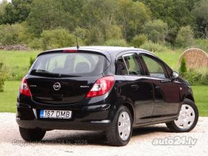 Melns Opel Corsa 2012 Viljandi, ar dzinēja tilpumu 1.20 L un nobraukumu 178 tūkst. km par 2290 €, foto 7 vietnē AUTOMOTO.COM.LV