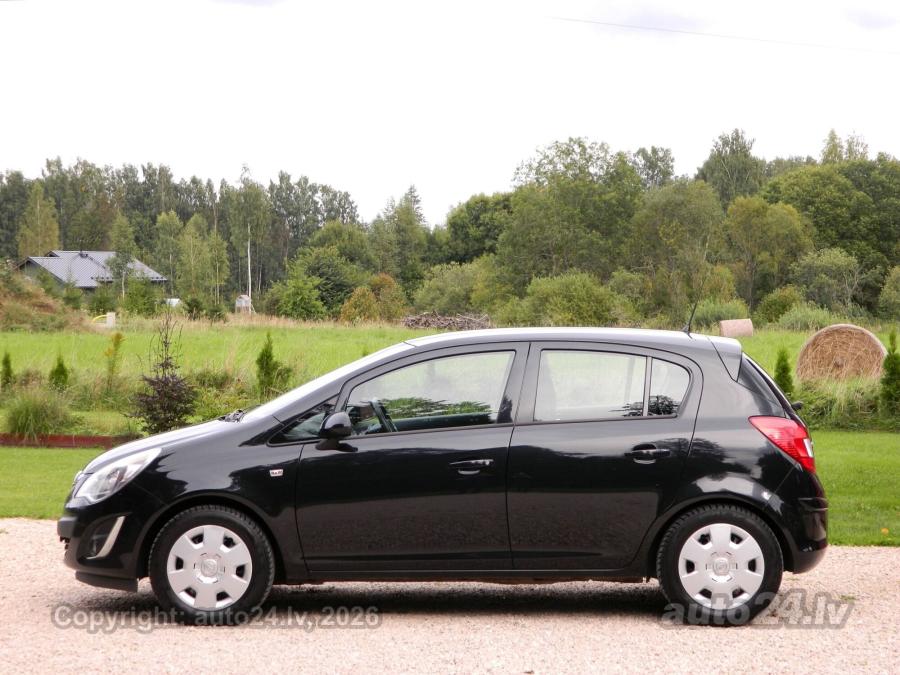 Melns Opel Corsa 2012 Viljandi, ar dzinēja tilpumu 1.20 L un nobraukumu 178 tūkst. km par 2290 €, foto 9 vietnē AUTOMOTO.COM.LV