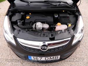 Melns Opel Corsa 2012 Viljandi, ar dzinēja tilpumu 1.20 L un nobraukumu 178 tūkst. km par 2290 €, foto 10 vietnē AUTOMOTO.COM.LV