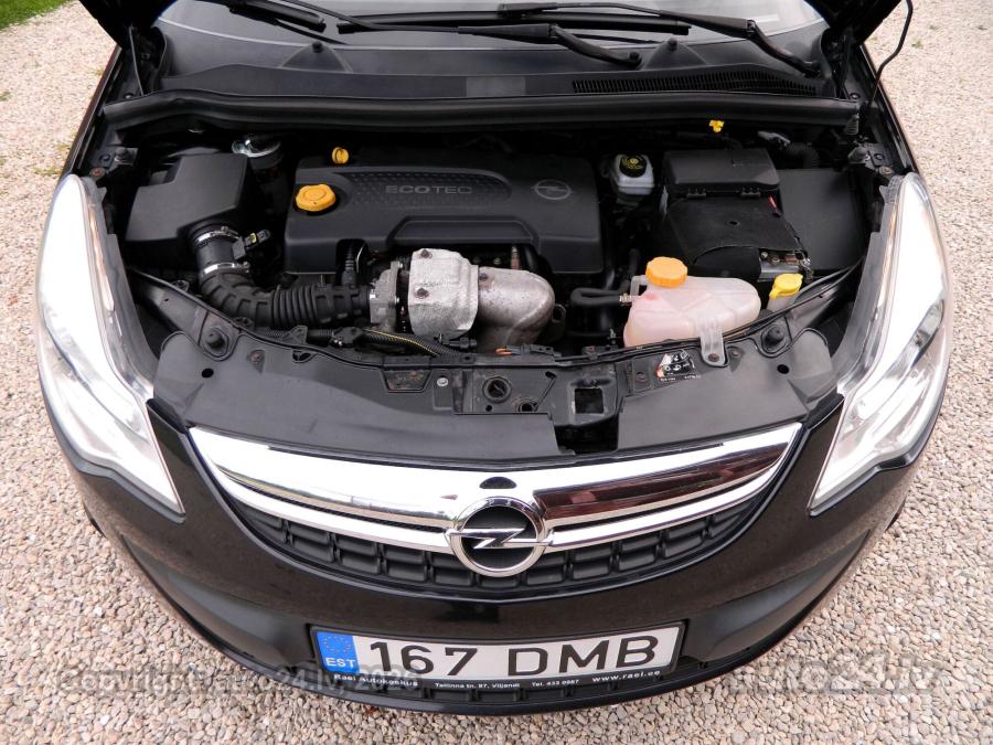 Melns Opel Corsa 2012 Viljandi, ar dzinēja tilpumu 1.20 L un nobraukumu 178 tūkst. km par 2290 €, foto 10 vietnē AUTOMOTO.COM.LV