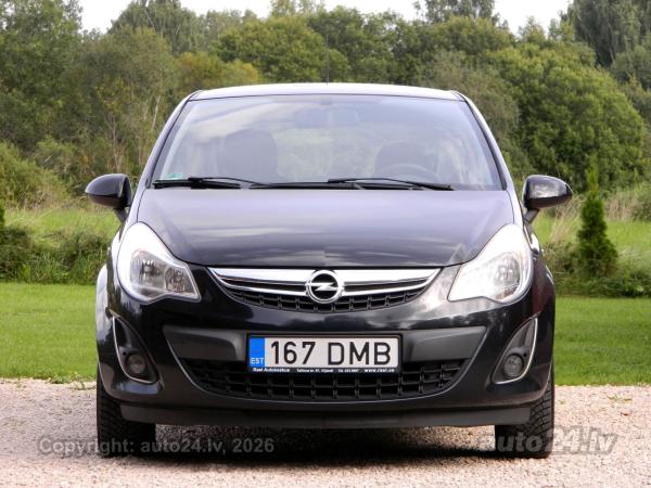 Melns Opel Corsa 2012 Viljandi, ar dzinēja tilpumu 1.20 L un nobraukumu 178 tūkst. km par 2290 €, foto 3 vietnē AUTOMOTO.COM.LV