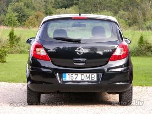 Black Opel Corsa 2012 in Viljandi, with an engine capacity of 1.20 L and mileage of 178 thousand km for 2290 €, photo 6 on AUTOMOTO.COM.LV