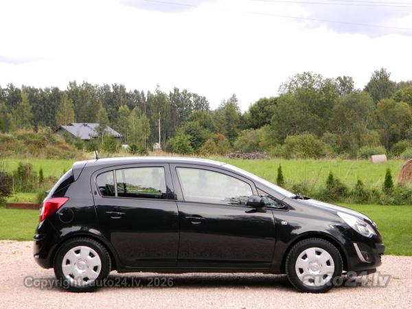 Melns Opel Corsa 2012 Viljandi, ar dzinēja tilpumu 1.20 L un nobraukumu 178 tūkst. km par 2290 €, foto 8 vietnē AUTOMOTO.COM.LV