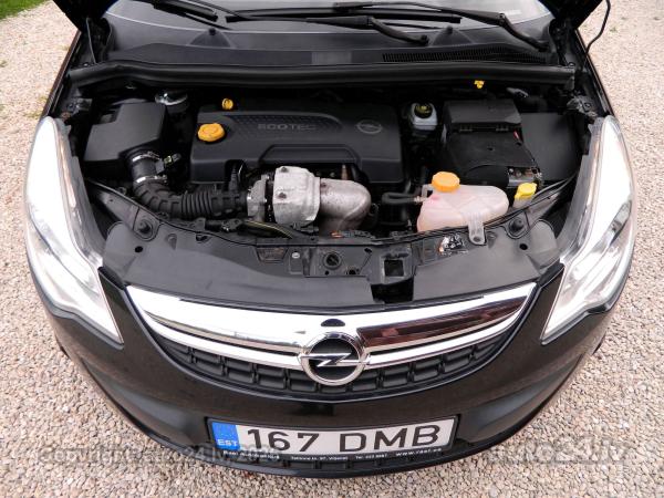 Melns Opel Corsa 2012 Viljandi, ar dzinēja tilpumu 1.20 L un nobraukumu 178 tūkst. km par 2290 €, foto 10 vietnē AUTOMOTO.COM.LV