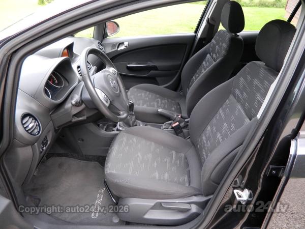 Melns Opel Corsa 2012 Viljandi, ar dzinēja tilpumu 1.20 L un nobraukumu 178 tūkst. km par 2290 €, foto 11 vietnē AUTOMOTO.COM.LV
