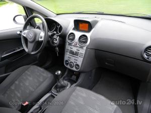 Black Opel Corsa 2012 in Viljandi, with an engine capacity of 1.20 L and mileage of 178 thousand km for 2290 €, photo 14 on AUTOMOTO.COM.LV