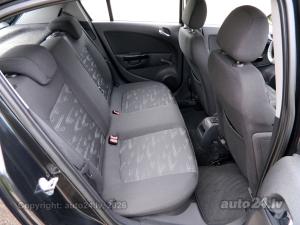 Black Opel Corsa 2012 in Viljandi, with an engine capacity of 1.20 L and mileage of 178 thousand km for 2290 €, photo 16 on AUTOMOTO.COM.LV