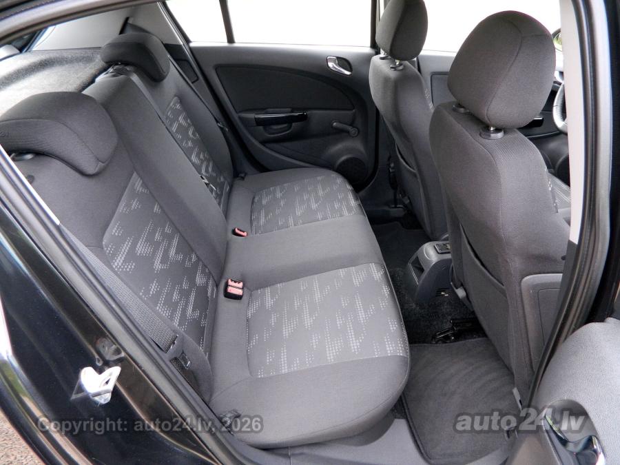 Black Opel Corsa 2012 in Viljandi, with an engine capacity of 1.20 L and mileage of 178 thousand km for 2290 €, photo 16 on AUTOMOTO.COM.LV