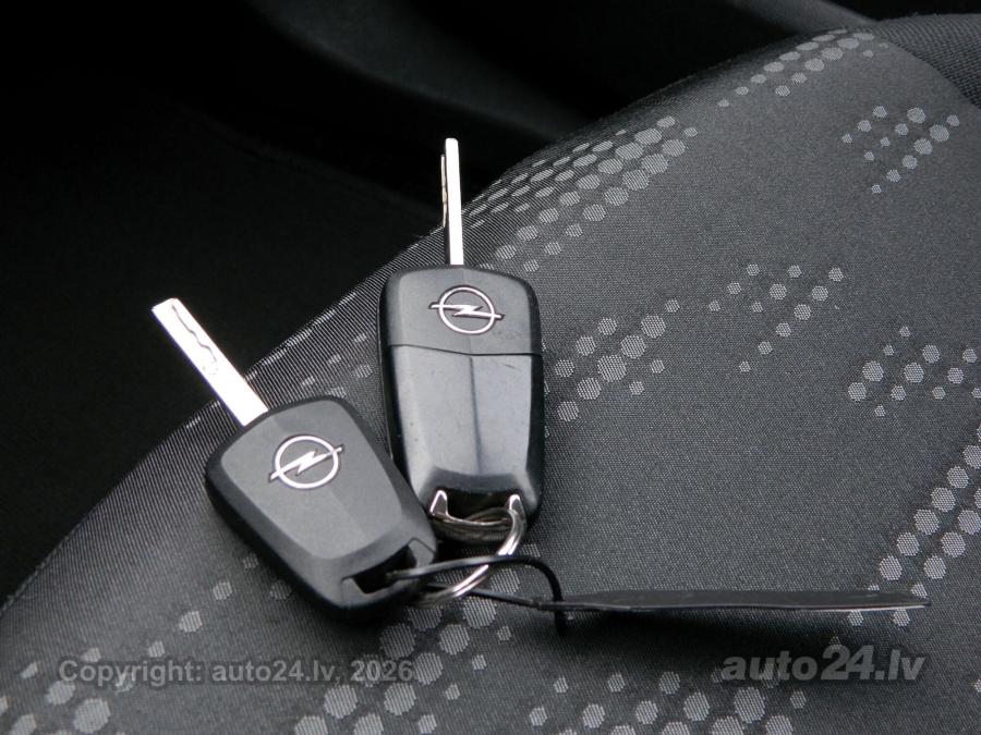 Black Opel Corsa 2012 in Viljandi, with an engine capacity of 1.20 L and mileage of 178 thousand km for 2290 €, photo 18 on AUTOMOTO.COM.LV