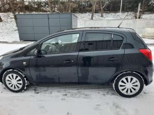 Black Opel Corsa 2013 in Alytus, with an engine capacity of 1.40 L and mileage of 117 thousand km for 3200 €, photo 4 on AUTOMOTO.COM.LV