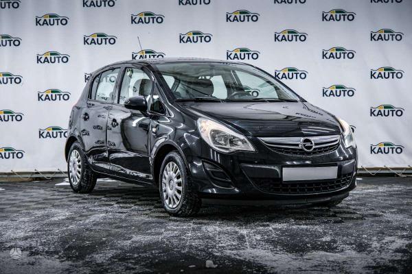 Melns Opel Corsa 2013 Kauņa, ar dzinēja tilpumu 1.40 L un nobraukumu 209 tūkst. km par 3590 €, foto 2 vietnē AUTOMOTO.COM.LV