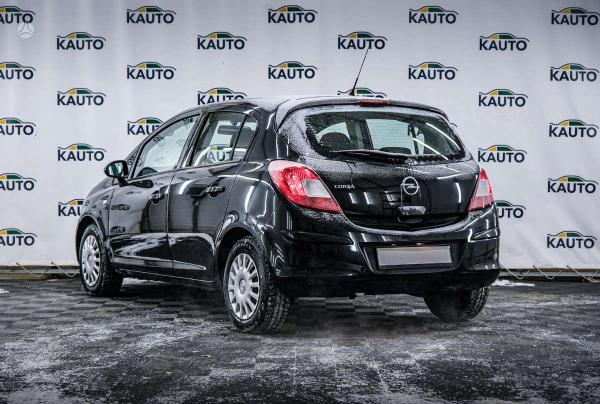 Melns Opel Corsa 2013 Kauņa, ar dzinēja tilpumu 1.40 L un nobraukumu 209 tūkst. km par 3590 €, foto 4 vietnē AUTOMOTO.COM.LV