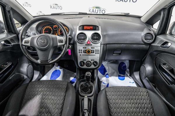 Melns Opel Corsa 2013 Kauņa, ar dzinēja tilpumu 1.40 L un nobraukumu 209 tūkst. km par 3590 €, foto 8 vietnē AUTOMOTO.COM.LV