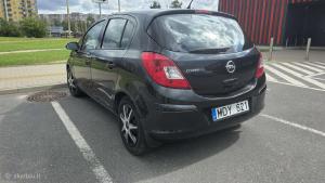 Melns Opel Corsa 2013 Viļņa, ar dzinēja tilpumu 1.20 L un nobraukumu 132 tūkst. km par 2450 €, foto 4 vietnē AUTOMOTO.COM.LV